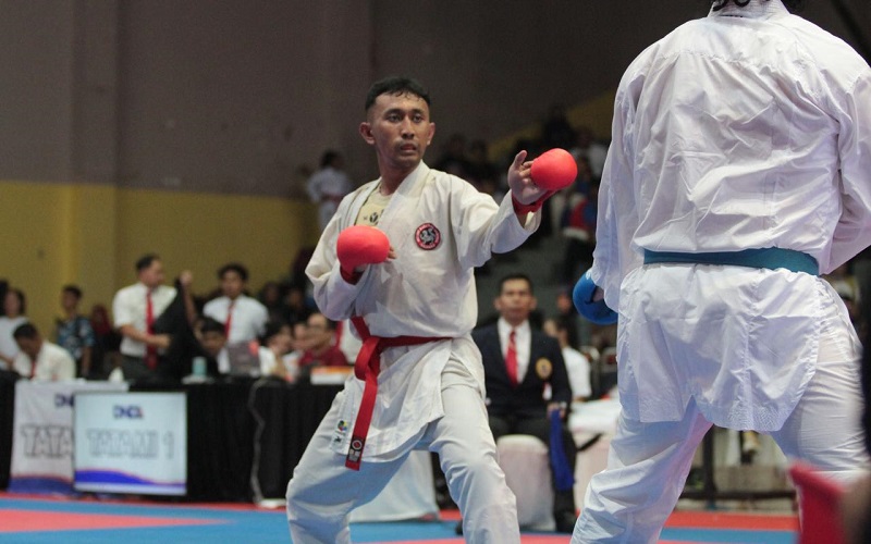 Karateka Purwakarta Raih 22 Medali Kapolda Cup VI Kejurda Inkanas Jabar ...